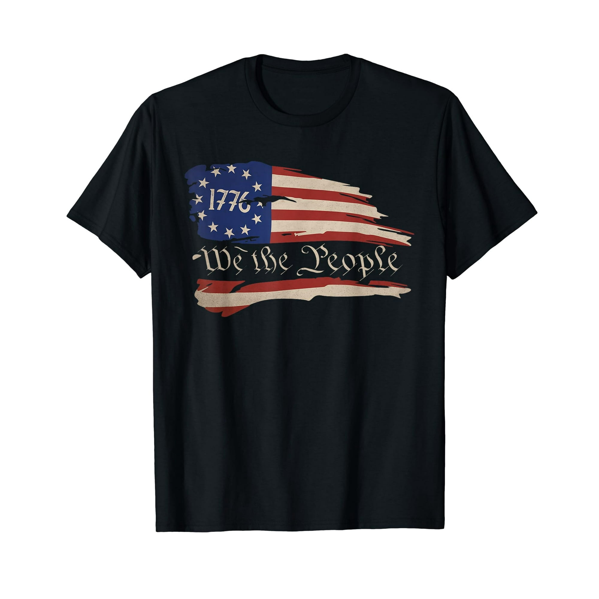 We The People 1776 Founding Fathers Constitution American T-Shirt ...
