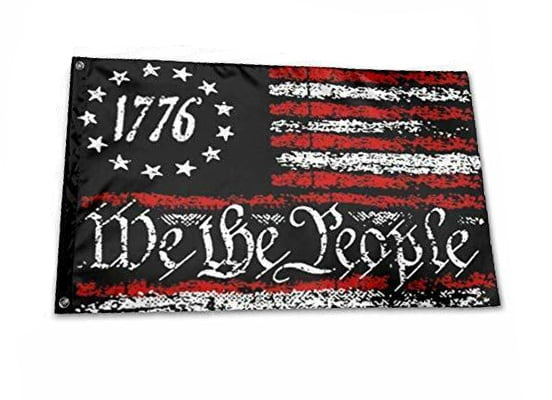 We The People 1776 Vintage USA Flags Polyester 3x5 FT Indoor Outdoor ...