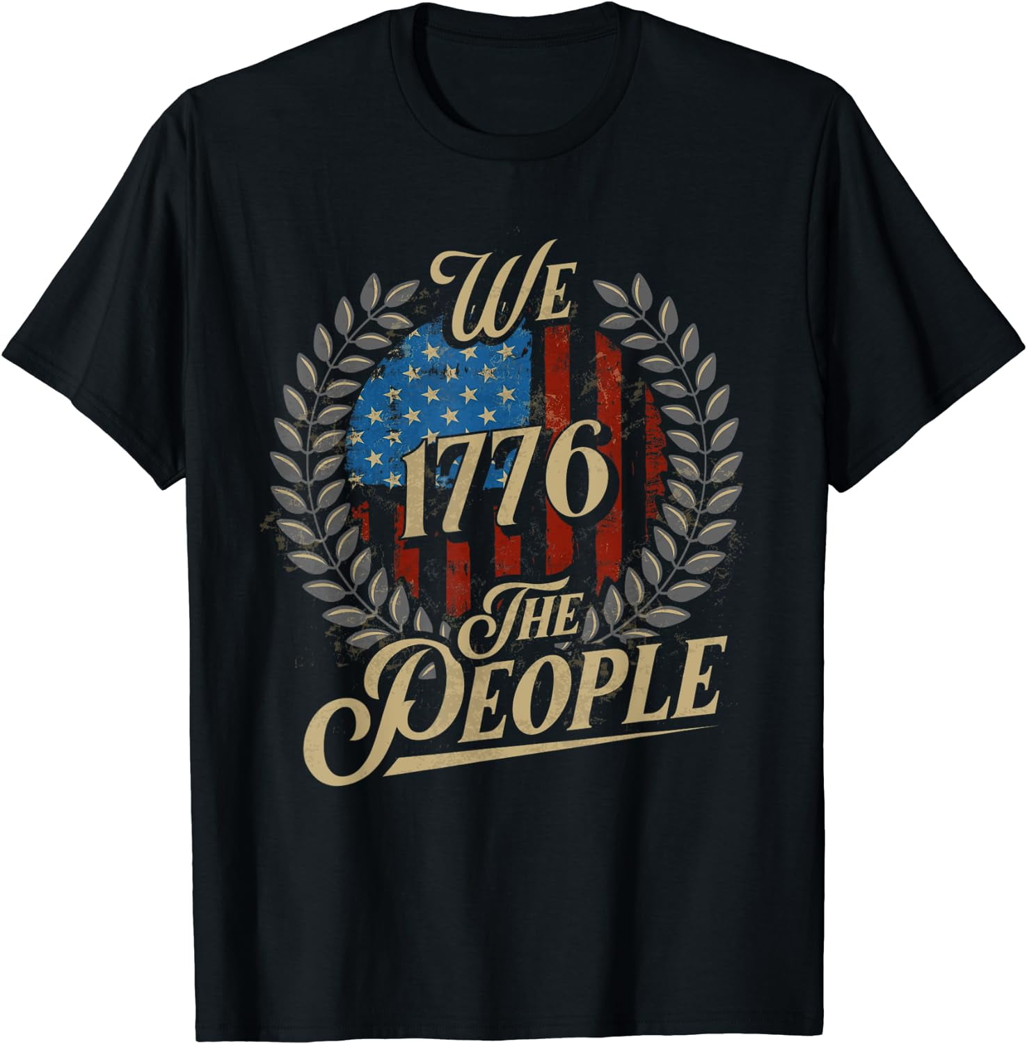 We The People 1776 We The People Shirts For Men Constitution T-Shirt ...
