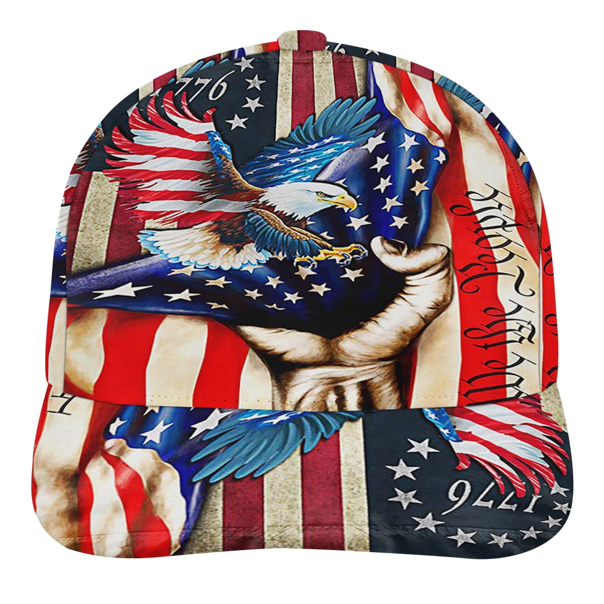 We The People 4th Of July Betsy Ross 1776 baseball cap hat - Walmart.com