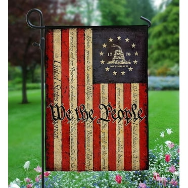 Betsy Ross We the People Gadsden 1776 Vintage 3x5 Foot American Patriot ...