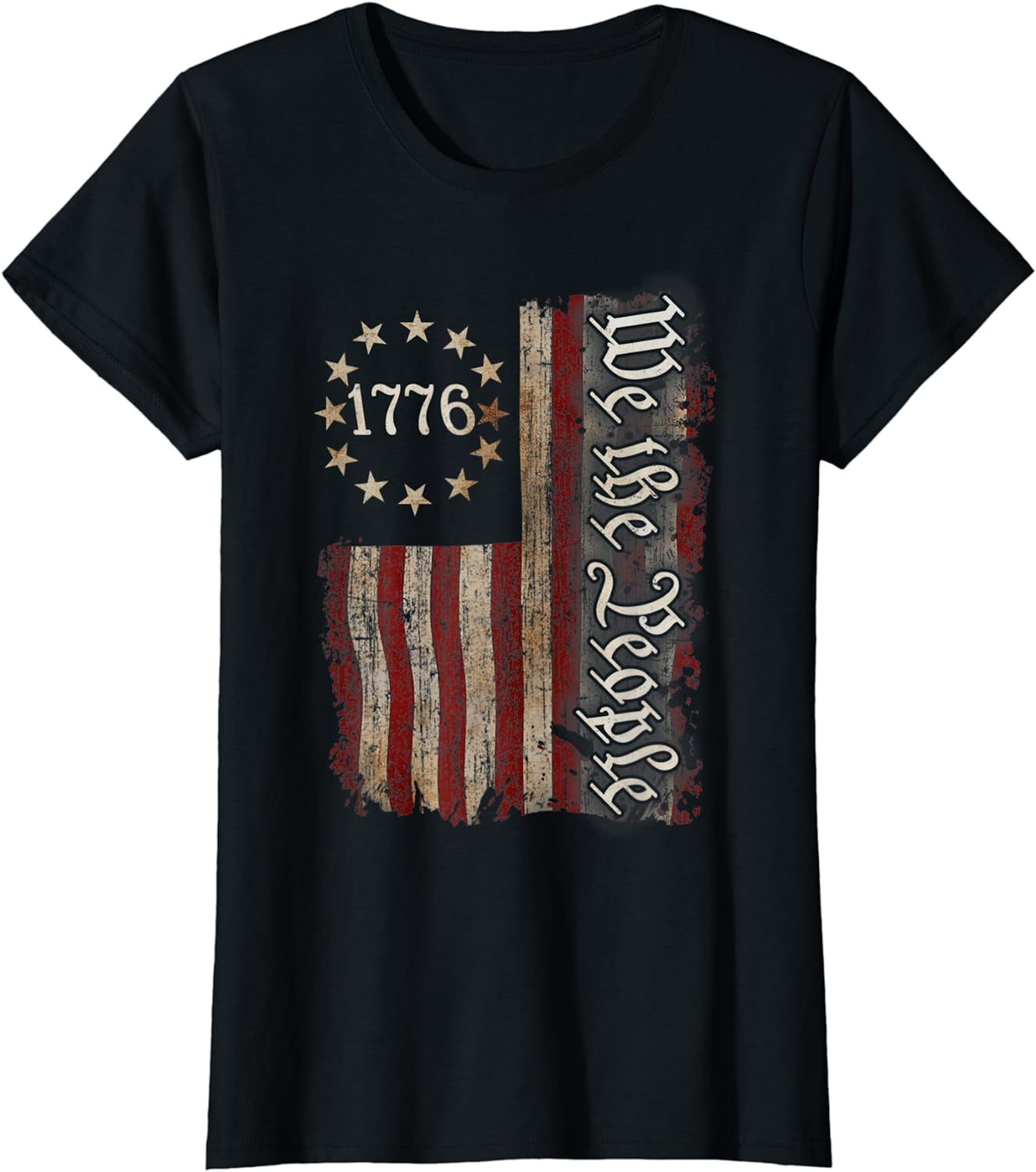 We The People American History 1776 T-Shirt - Walmart.com
