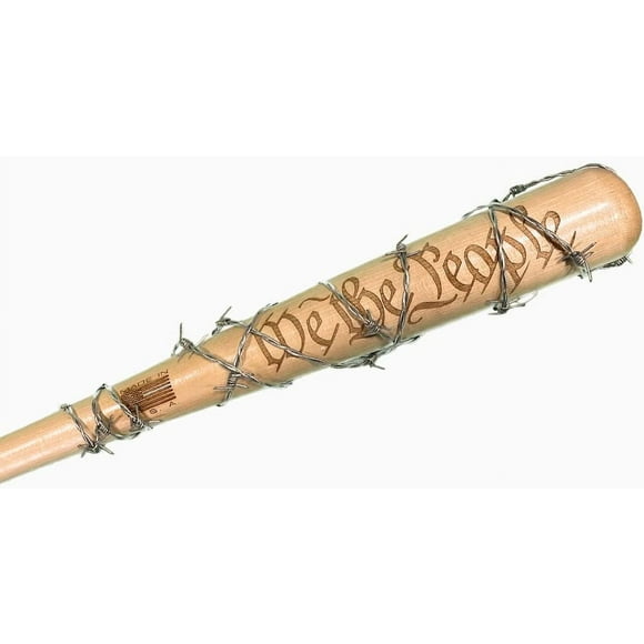 Barbed Wire Baseball Bat