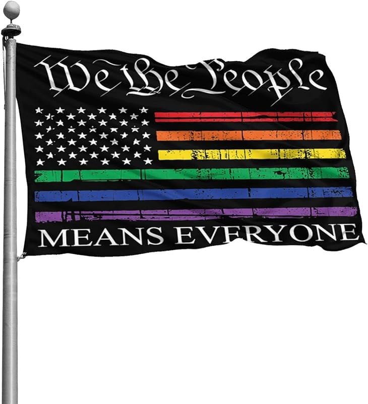 We The People Flag Bald Eagle Flag 3x5 Ft Flag USA Constitution Flag ...