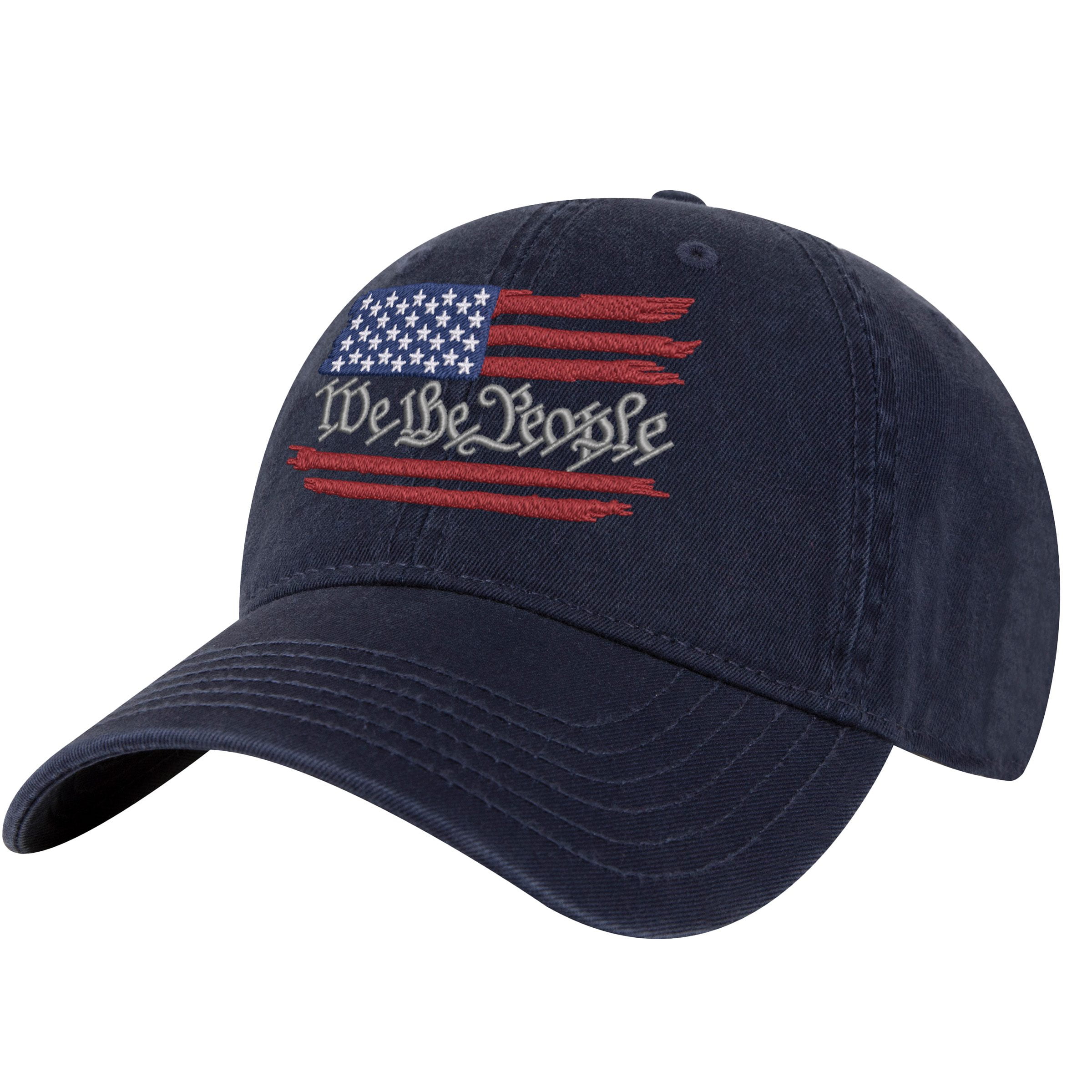 We The People American Flag Hat – Patriotic Baseball Cap for Men Women ...