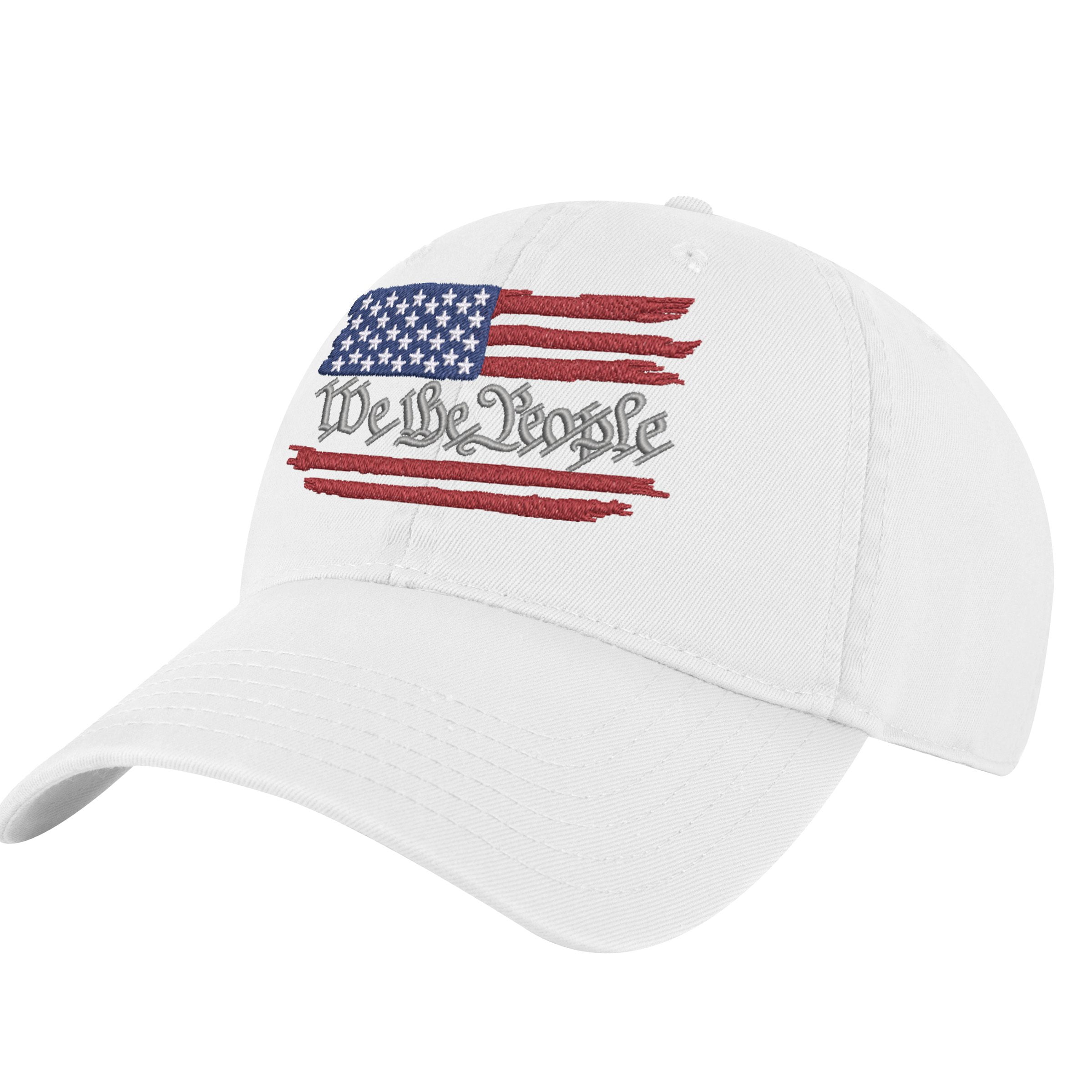 We The People American Flag Hat – Patriotic Baseball Cap for Men Women ...