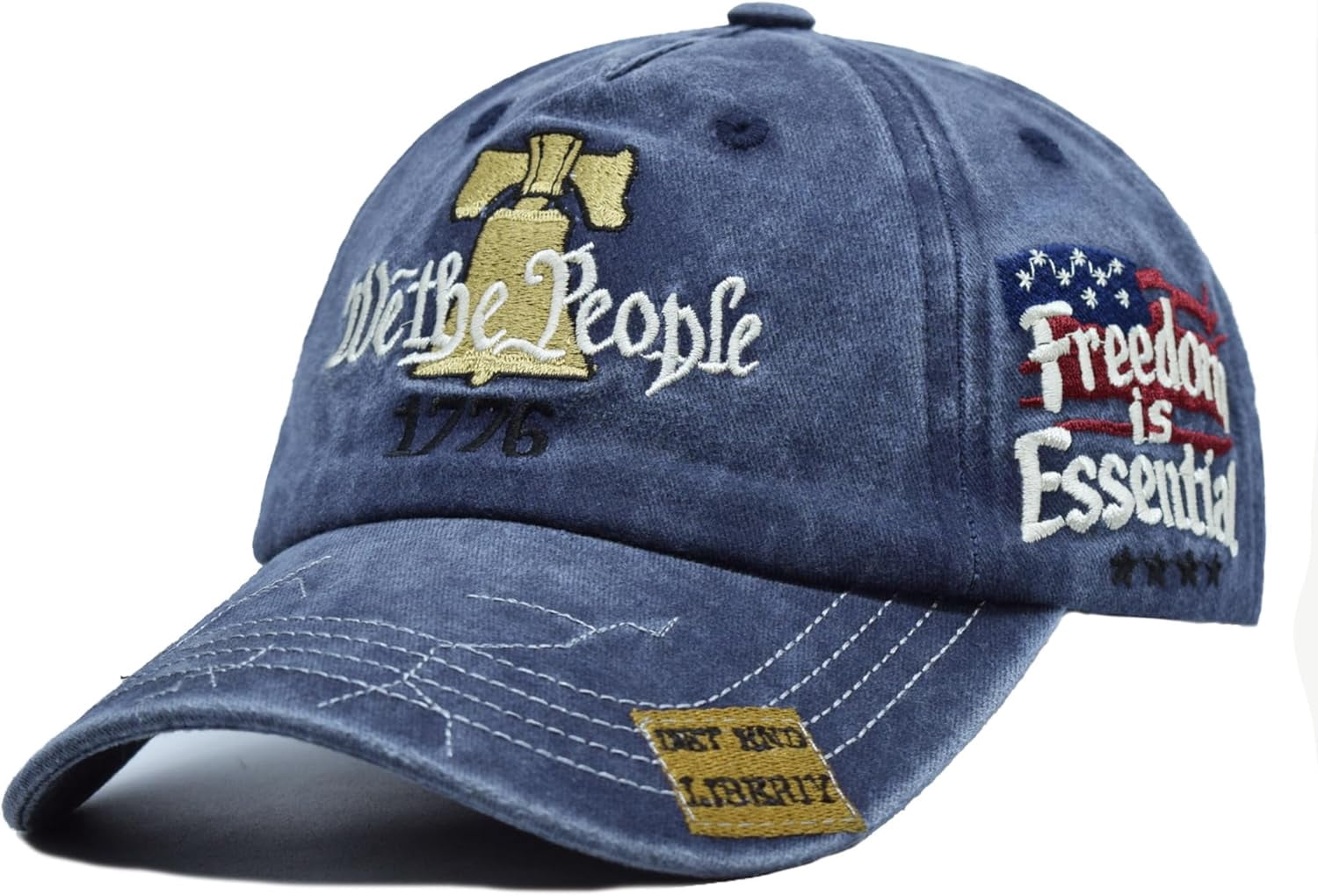 We The People Hat Have Had Enough Baseball Cap,1776 Star Badge Cotton ...