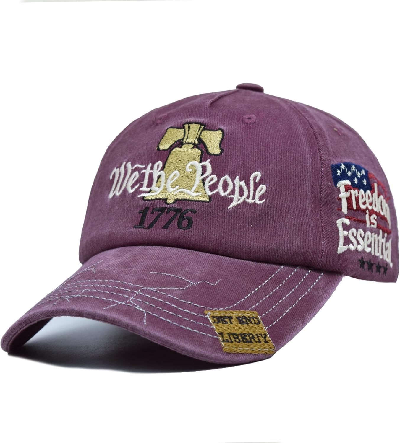 We The People Hat Have Had Enough Baseball Cap,1776 Star Badge Cotton ...