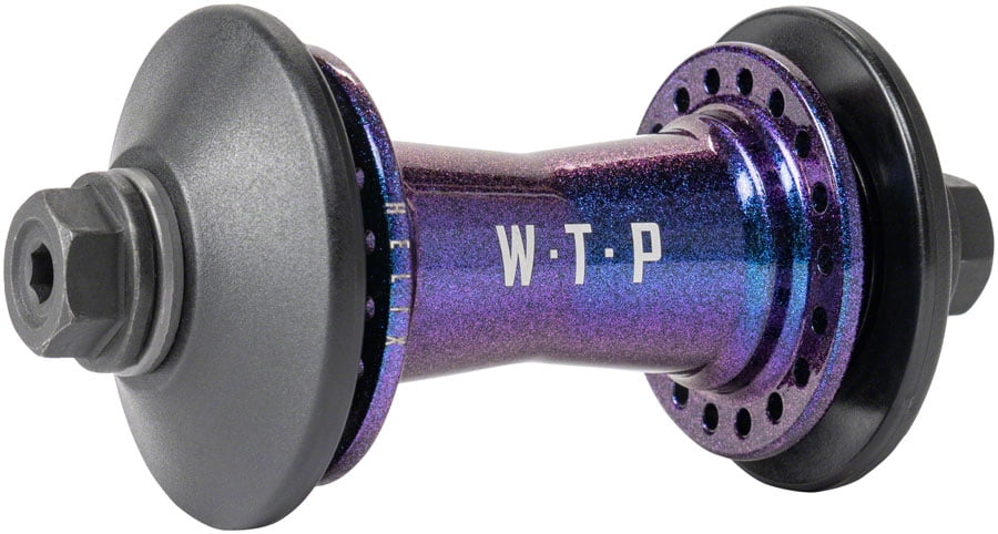 We The People Helix Hub Front, 36H, 100mm, Purple - Walmart.com