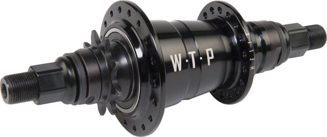 We The People Helix V2 36h Freecoaster Hub RHD 14mm Regular Axle Black ...