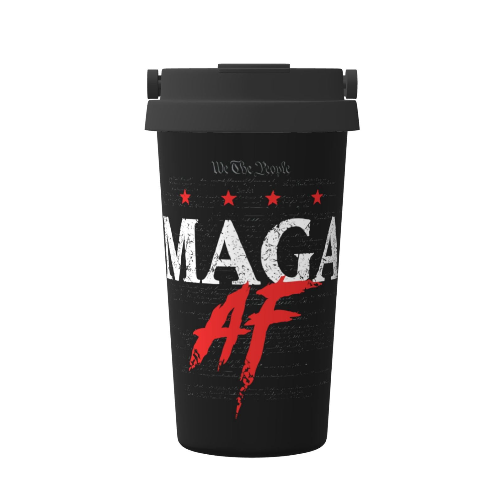 We The People Maga AF Travel Coffee Mug 12 oz Insulated Coffee Mug ...
