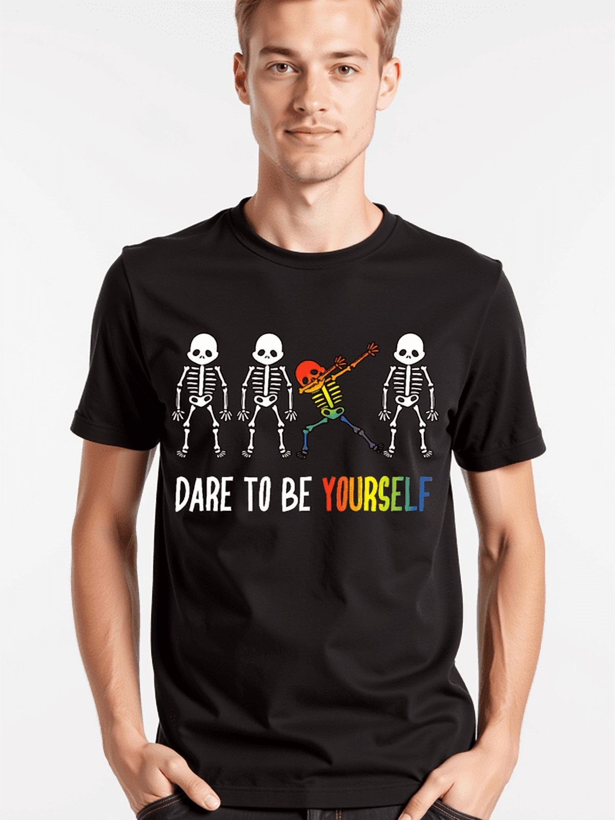 We The People Means Everyone LGBT Pride Rainbow Flag Shirt Transgender ...