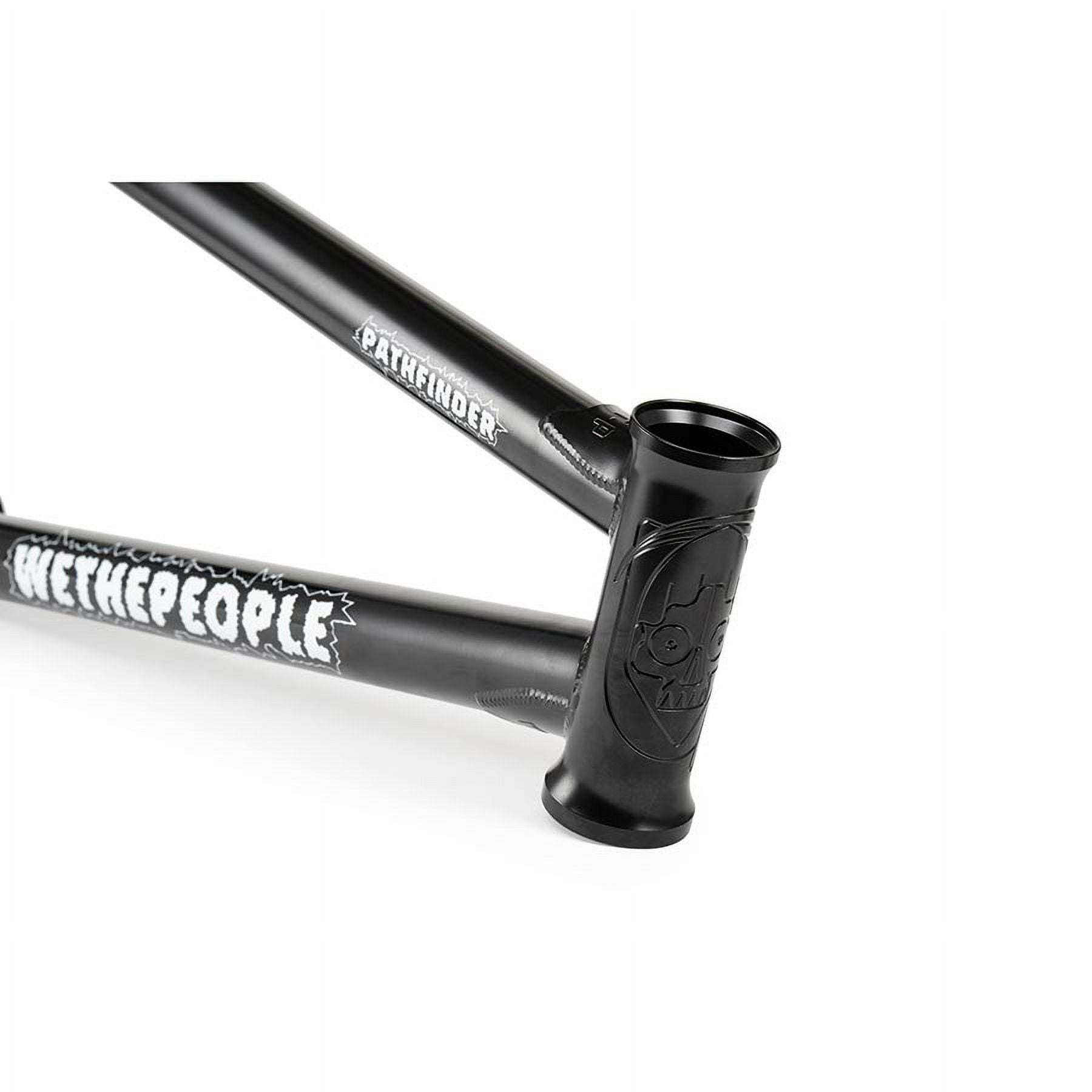We The People Pathfinder BMX Frame, Black, 21'' - Walmart.com