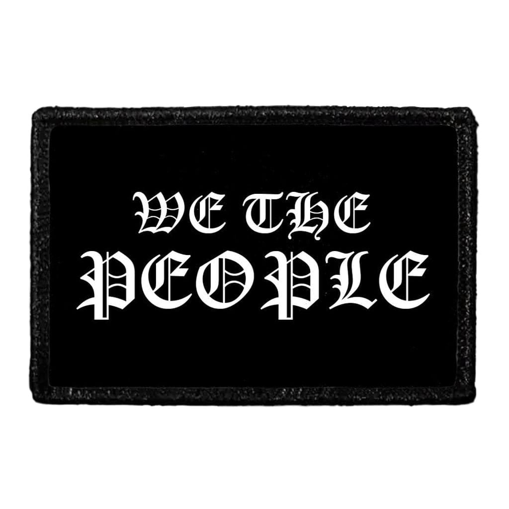 We The People - Removable Patch - Walmart.com