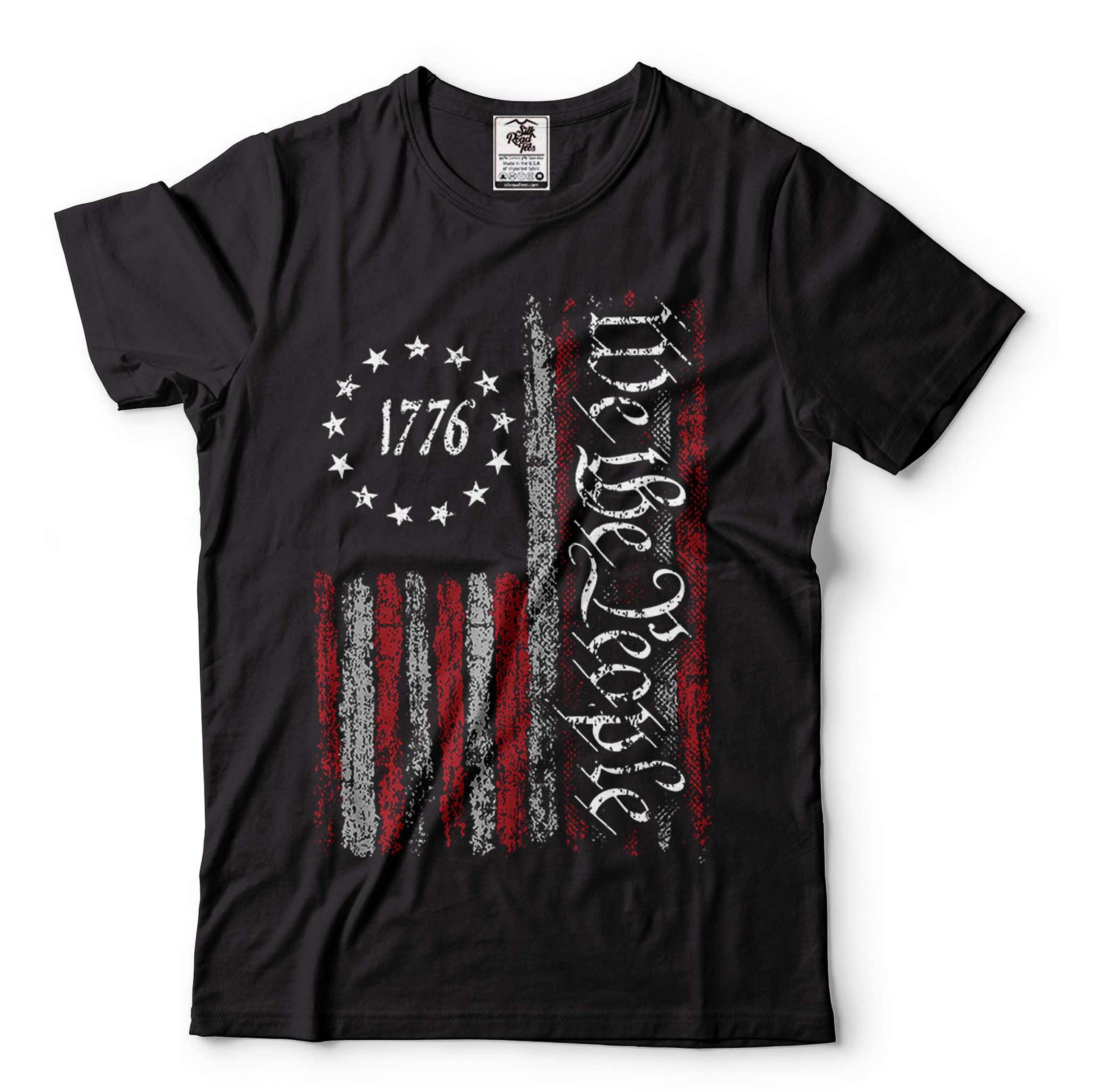 We The People Shirt 1776 Shirt 4th Of July T-Shirt Patriotic Gifts USA ...