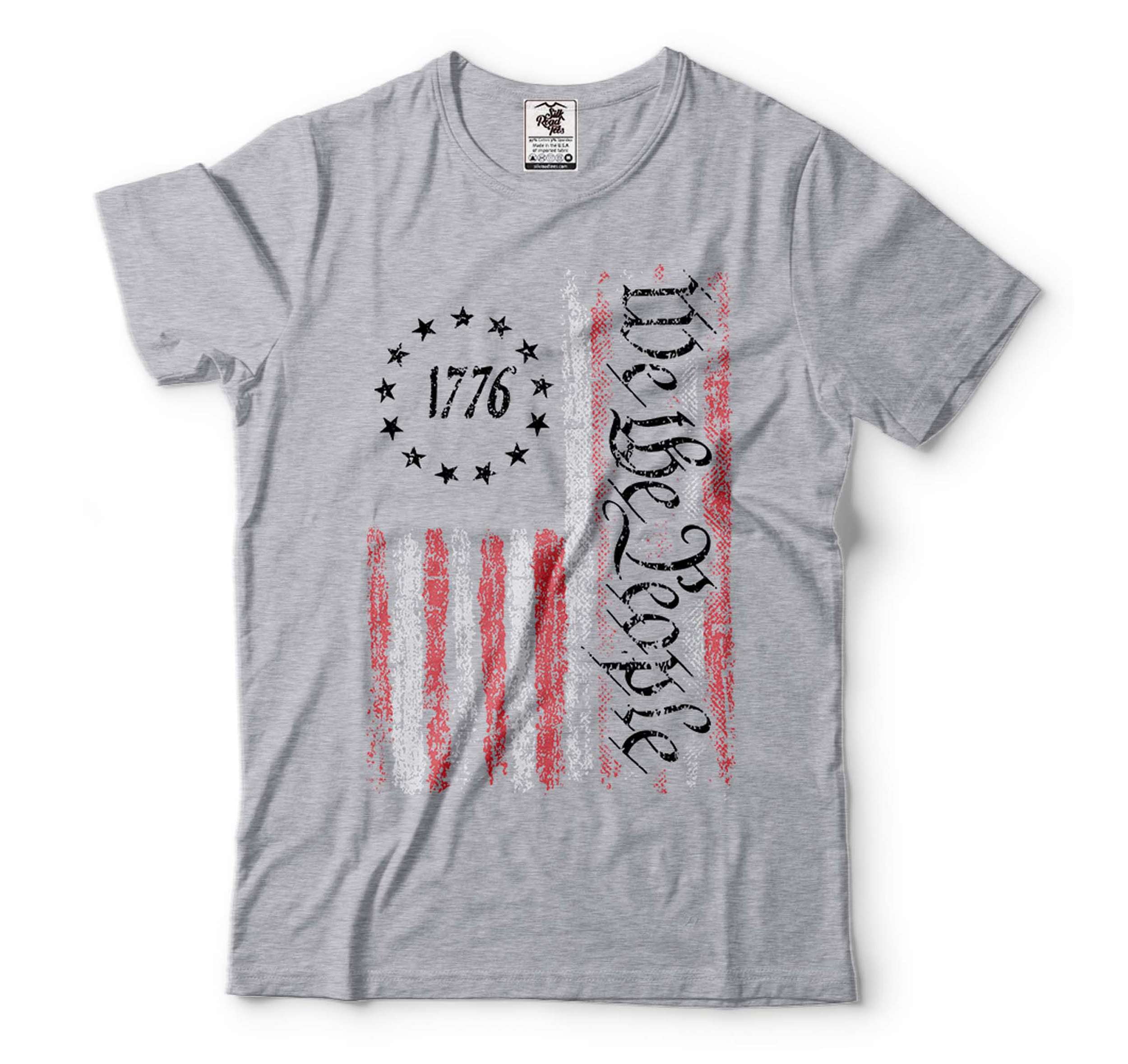 We The People Shirt 1776 Shirt 4th Of July T-Shirt Patriotic Gifts USA ...