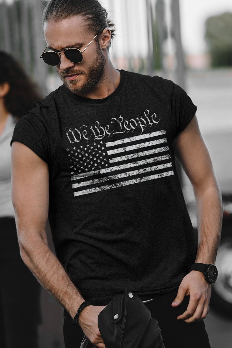 We The People Shirt, Patriotic Gift, Freedom T-Shirt, We The People ...