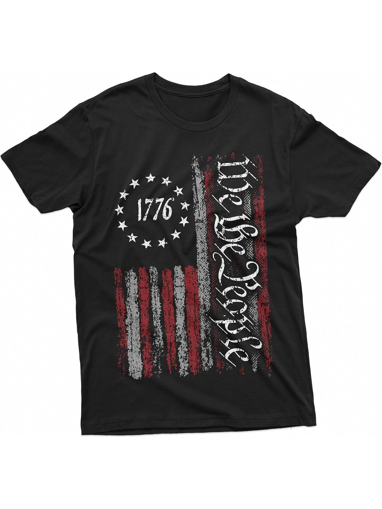 We The People Tee Shirt 1776 Independence Day 4th of July USA Graphic ...