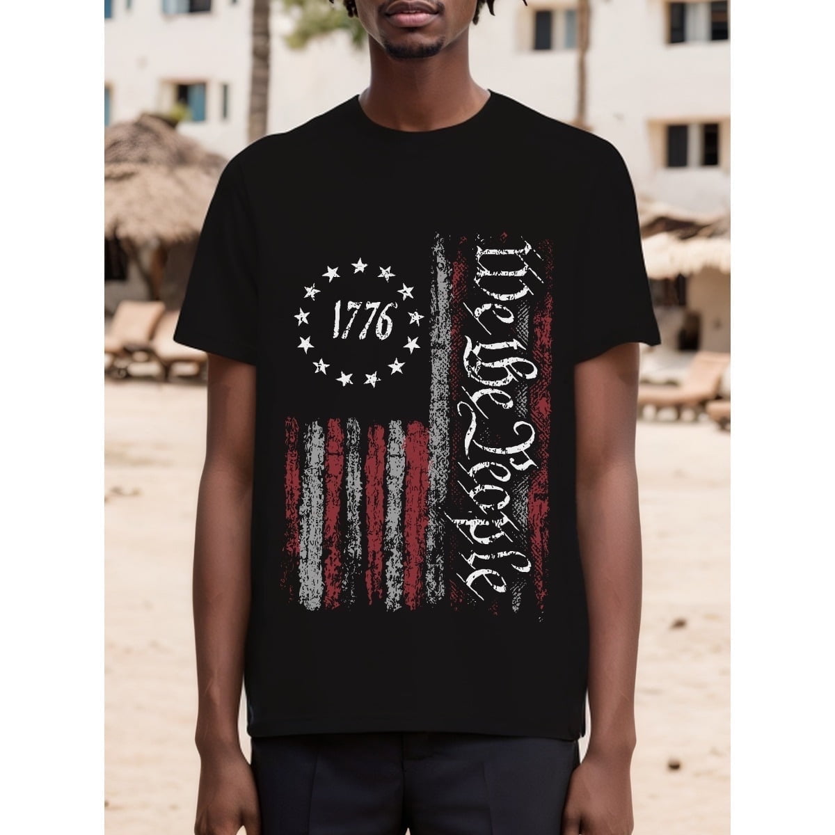 We The People Tee Shirt 1776 Independence Day 4th of July USA graphic ...