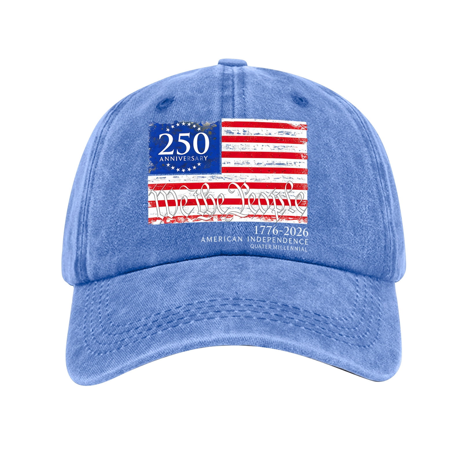 We The People USA 250th Anniversary Commemorative Baseball Cap Vintage ...