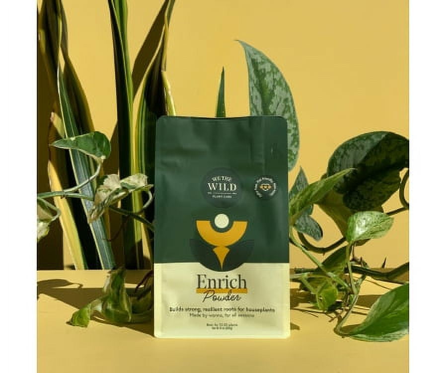 We The Wild Enrich Powder Organic Plant Food 14 Ounce Bag - Walmart.com