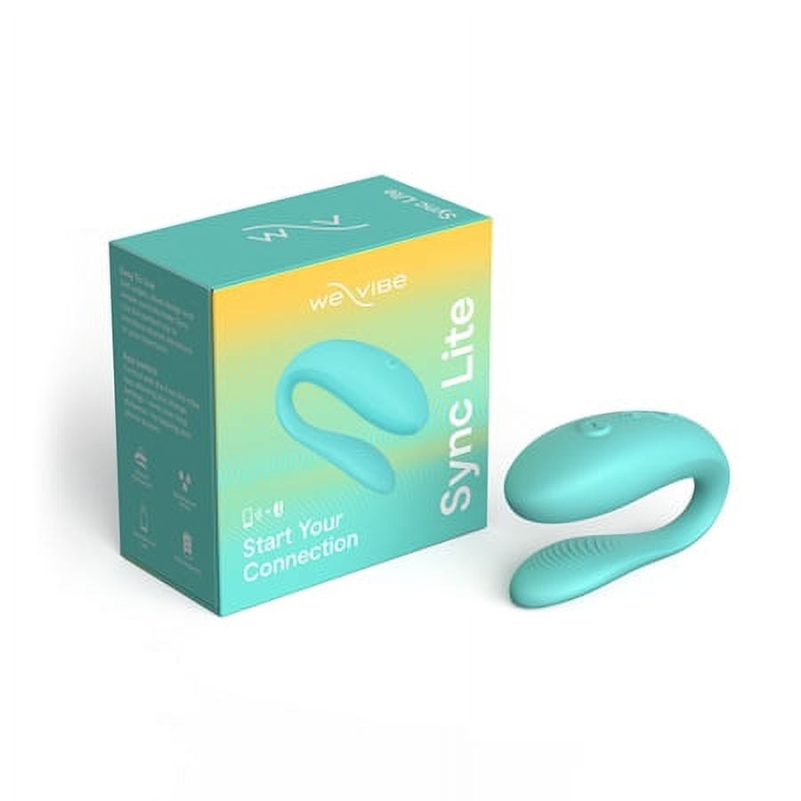 We Vibe Sync Lite App Control Rechargeable Silicone Couples Vibrator