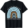 We Wear Light Blue Ribbon For Klinefelter Syndrome Awareness T-Shirt ...