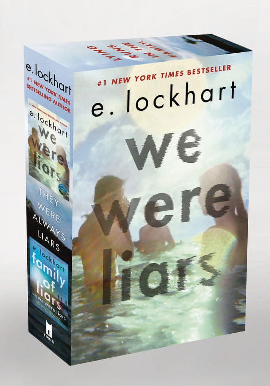 We Were Liars Boxed Set: We Were Liars; Family of Liars, (Paperback ...