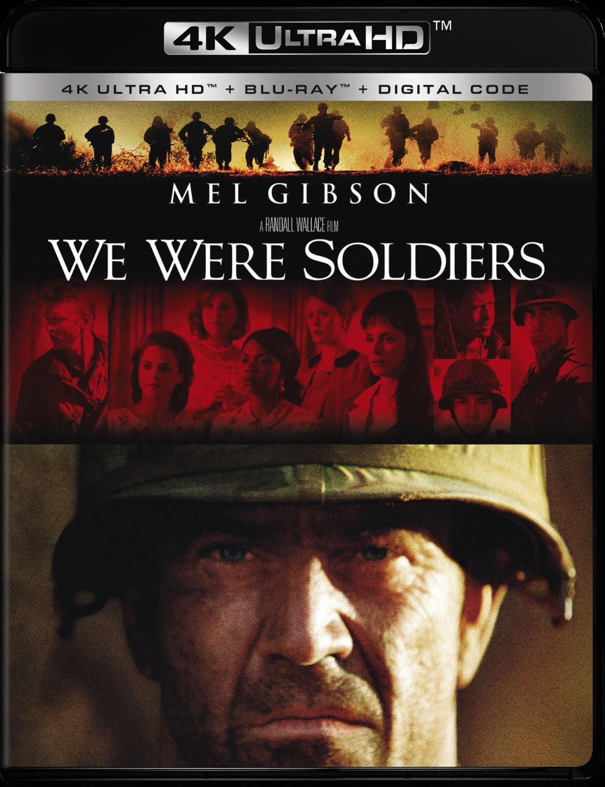 We Were Soldiers (4K Ultra HD + Blu-ray + Digital Copy) - Walmart.com