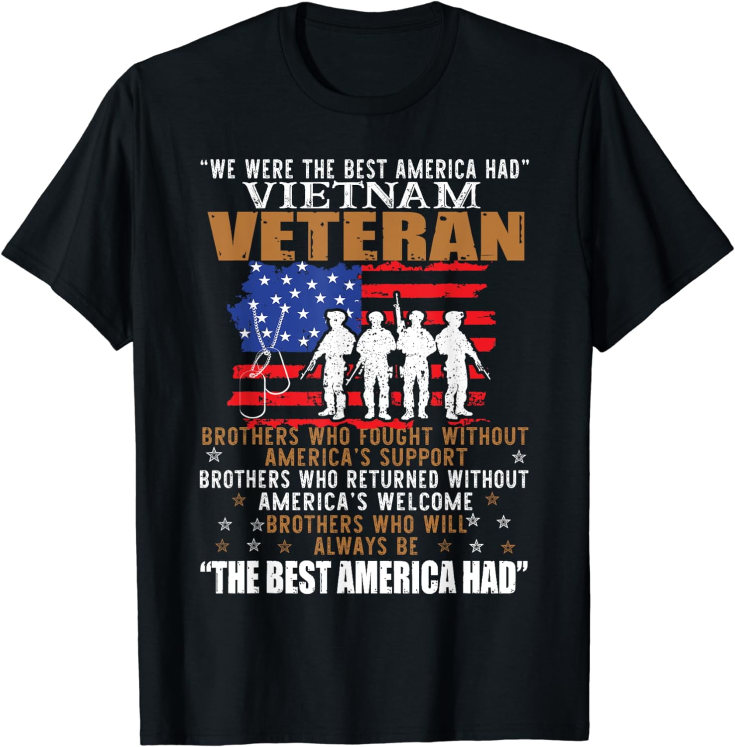 We Were The Best America Had Vietnam Veteran Brothers Who Cotton T ...