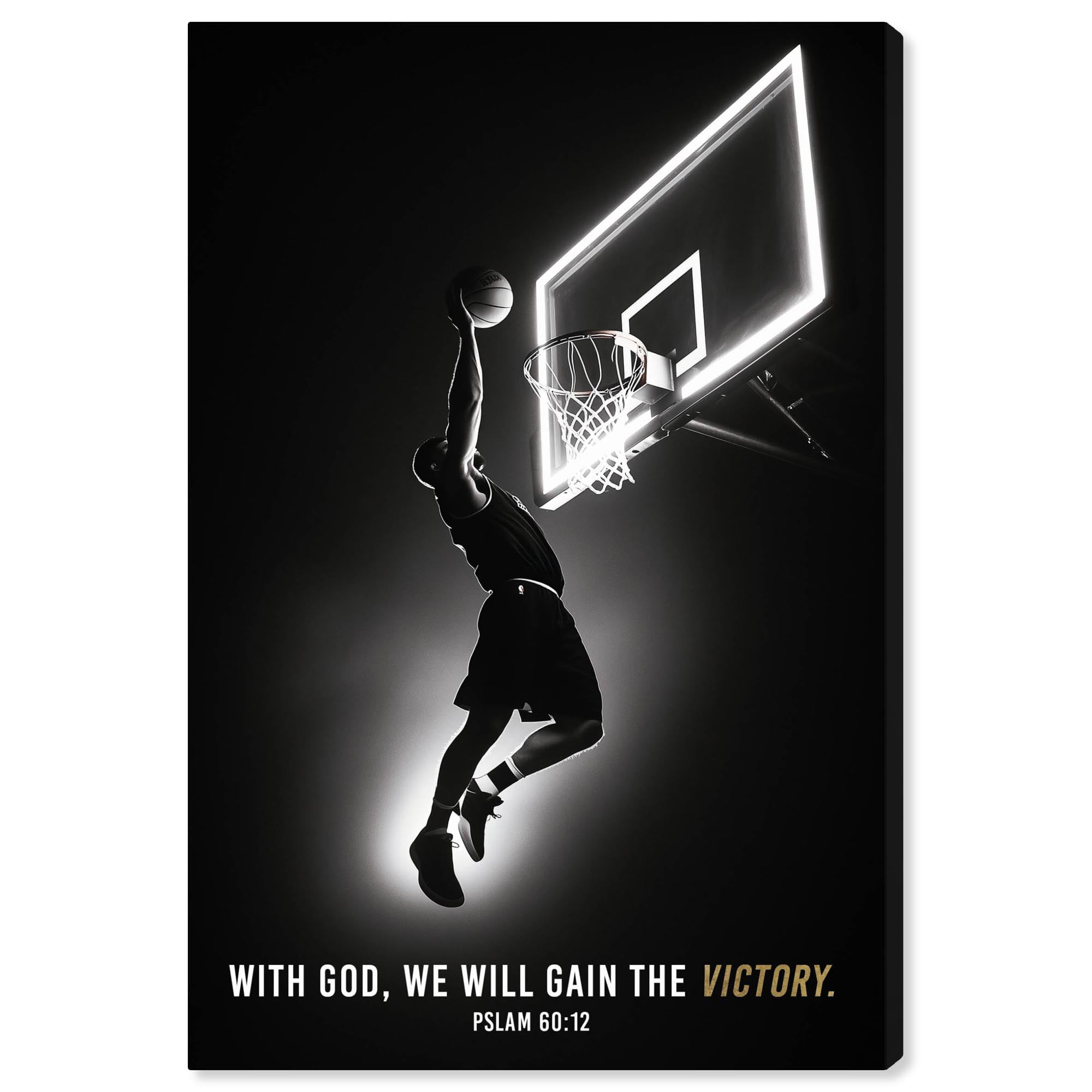We Will Gain the Victory Canvas Sports Posters by Art Remedy, Gallery ...