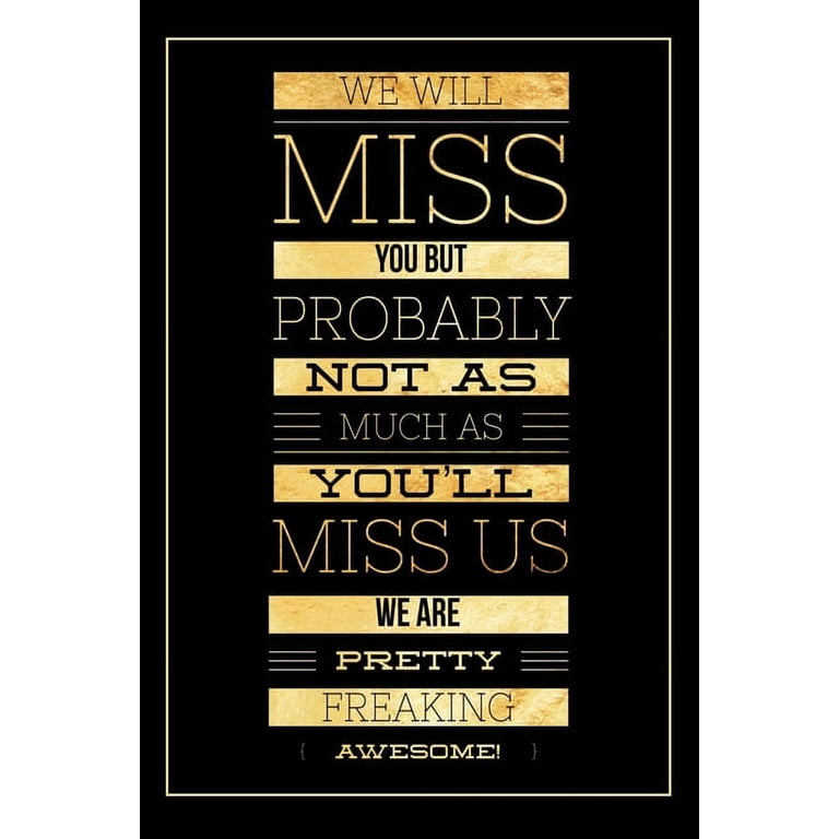 Miss You Co Worker Funny Cards