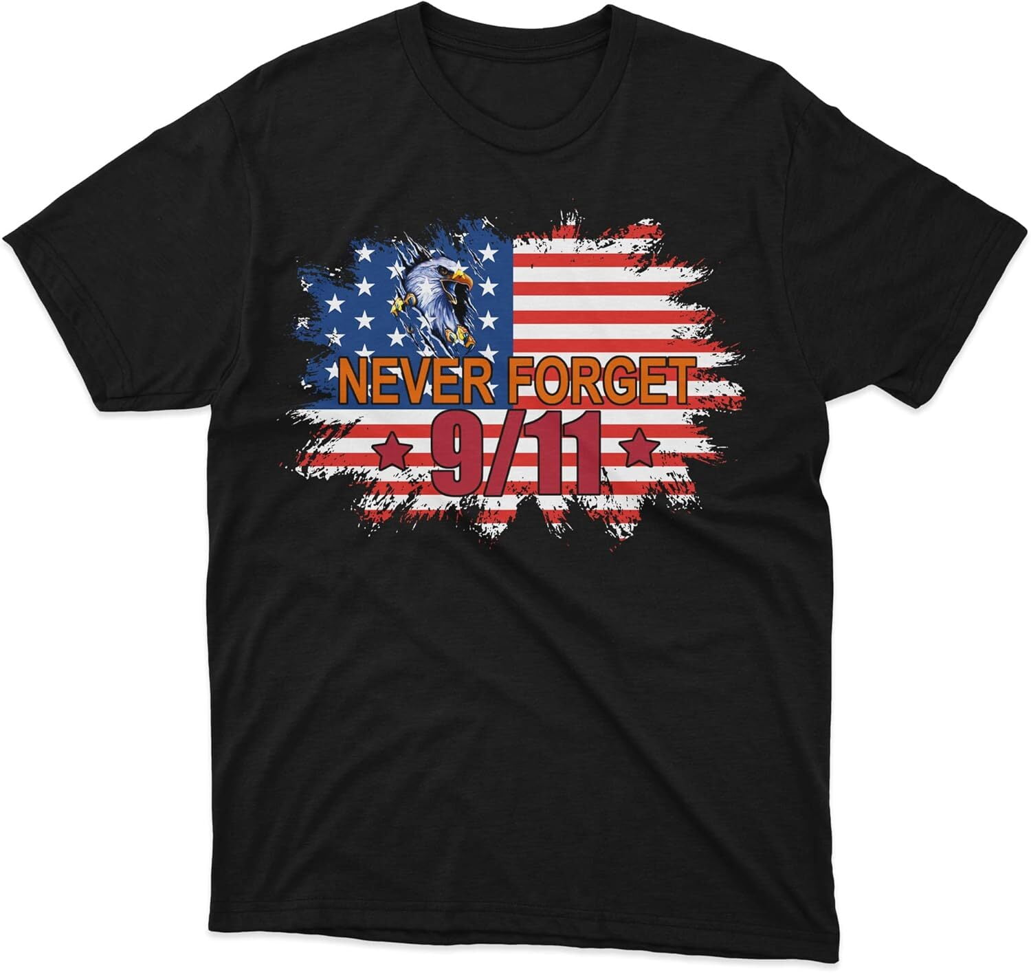 We Will Never Forget 911 Shirt - Memorial Day Shirt - Never Forget 9/11 ...