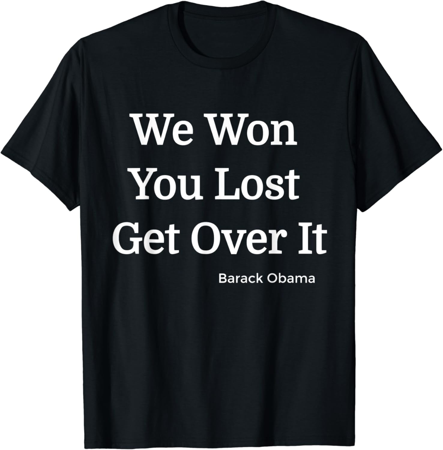 We Won Election Results T-Shirt - Walmart.com