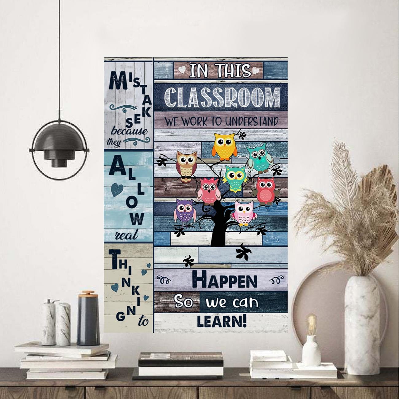 We Work To Understand Happen So We Can Learn Poster 16 x 24 Inch Poster ...