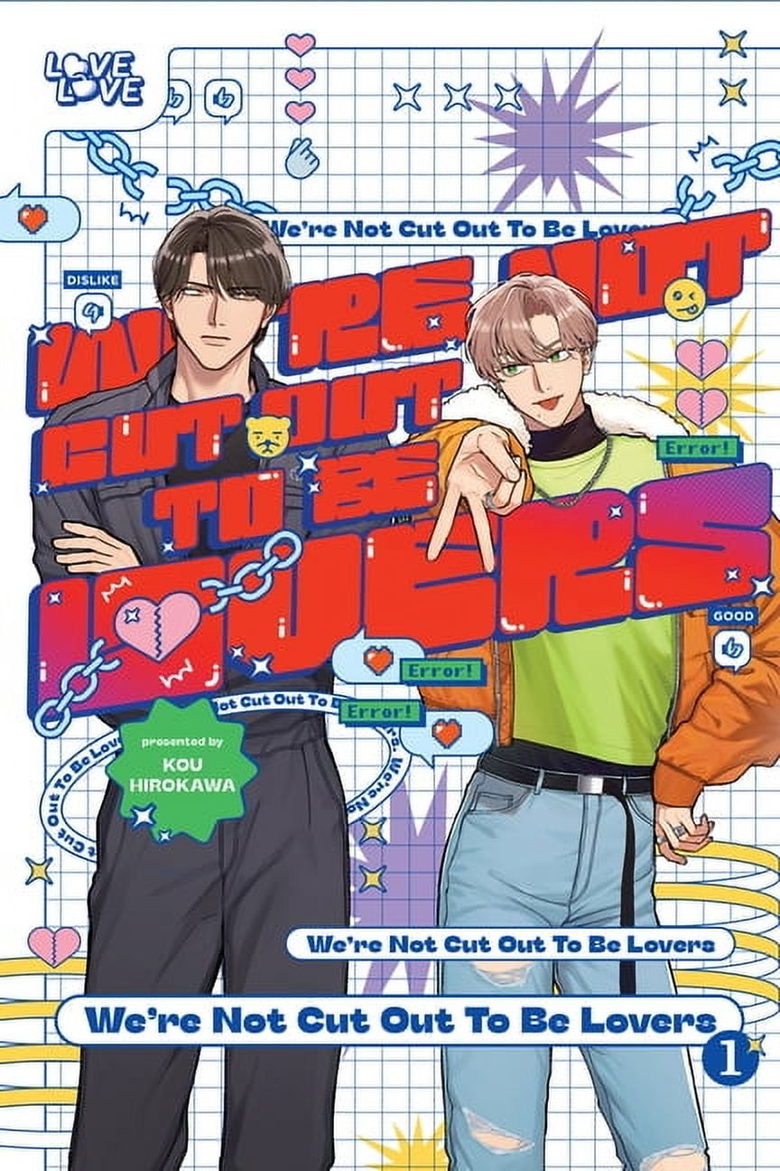We're Not Cut Out to Be Lovers, Volume 1, (Paperback) - Walmart ...