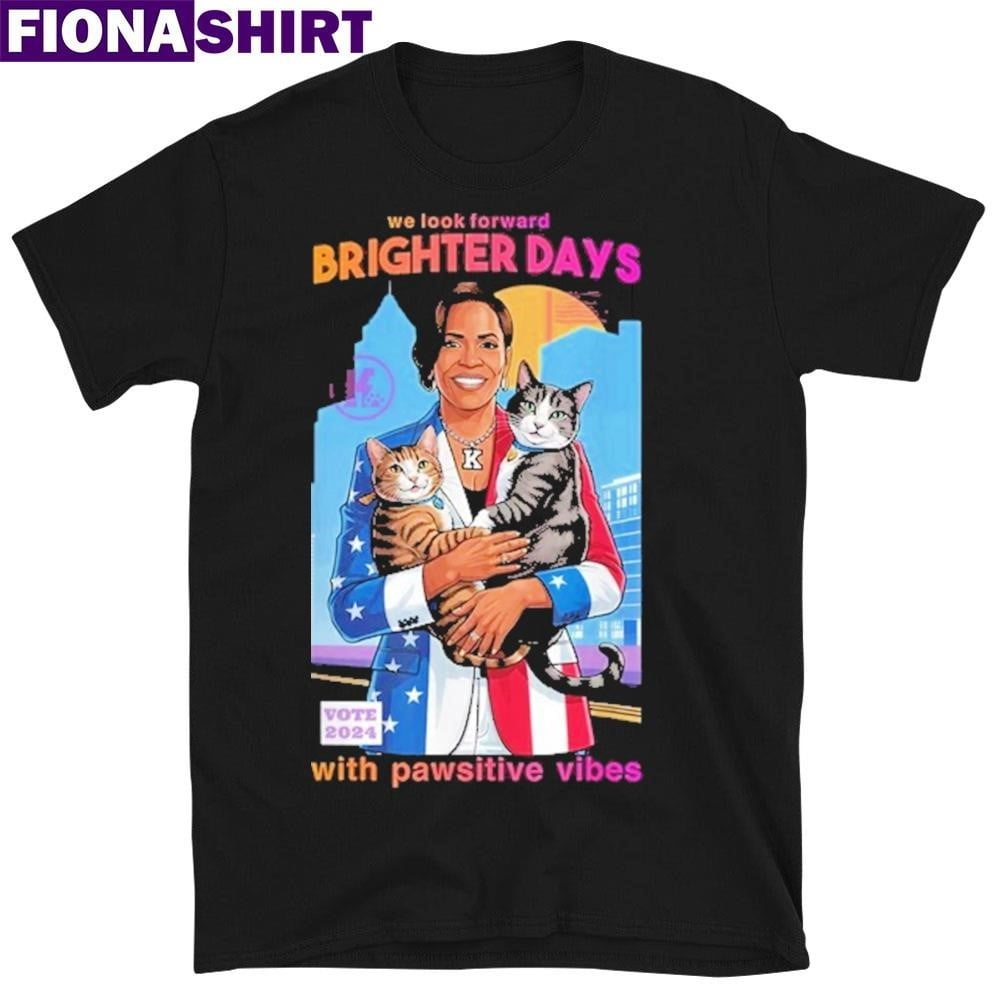 We-look-forward-brighter-days-with-pawsitive-vibes-harris-walz-2024 ...