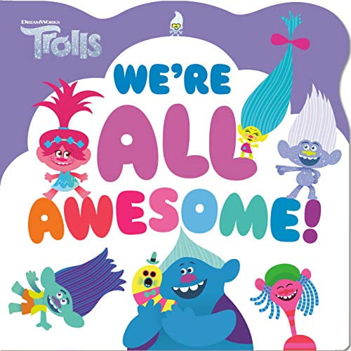Pre-Owned We're All Awesome! (DreamWorks Trolls) (Board Book) - Walmart.com