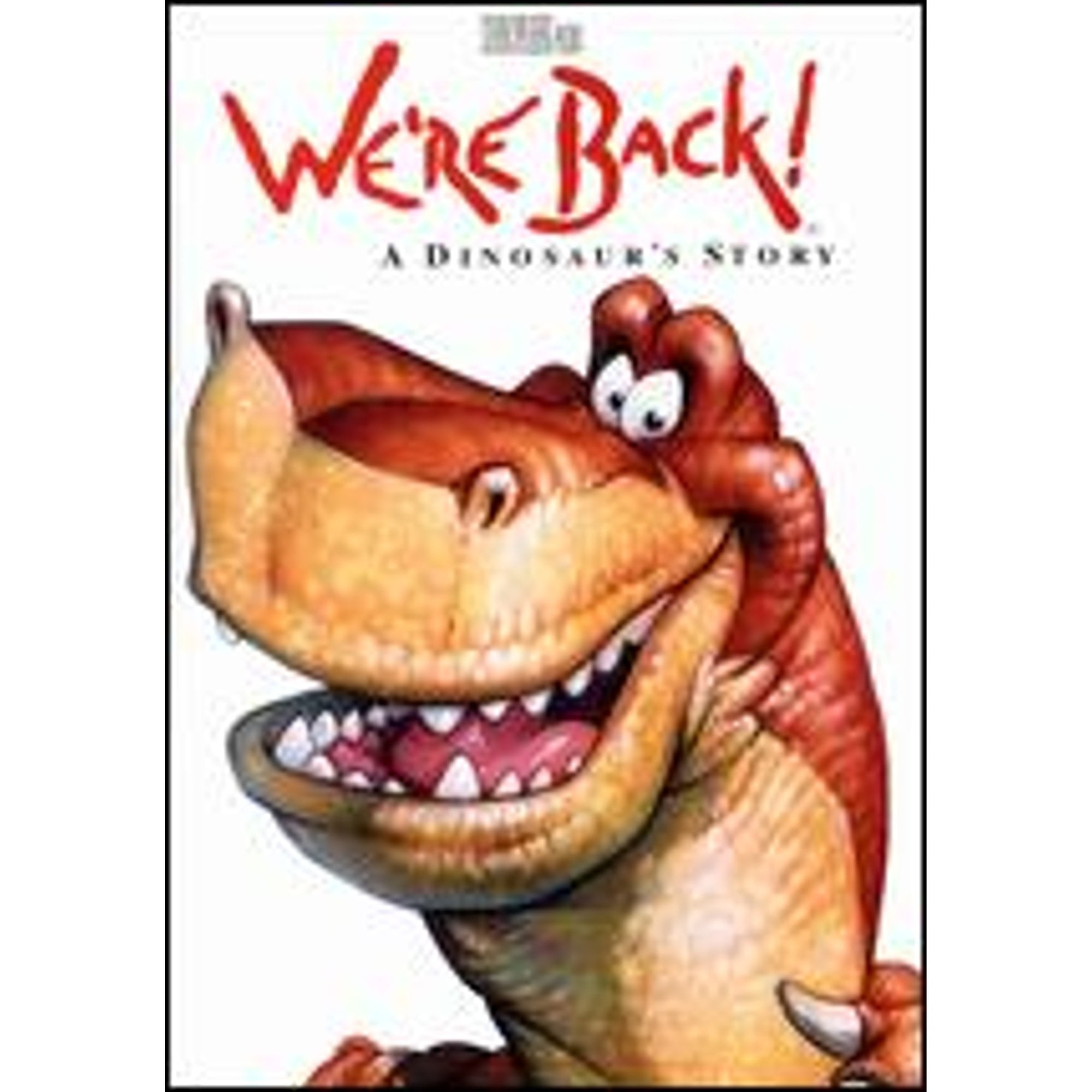 Pre-Owned We're Back! A Dinosaur's Story (DVD 0025192317859) directed ...