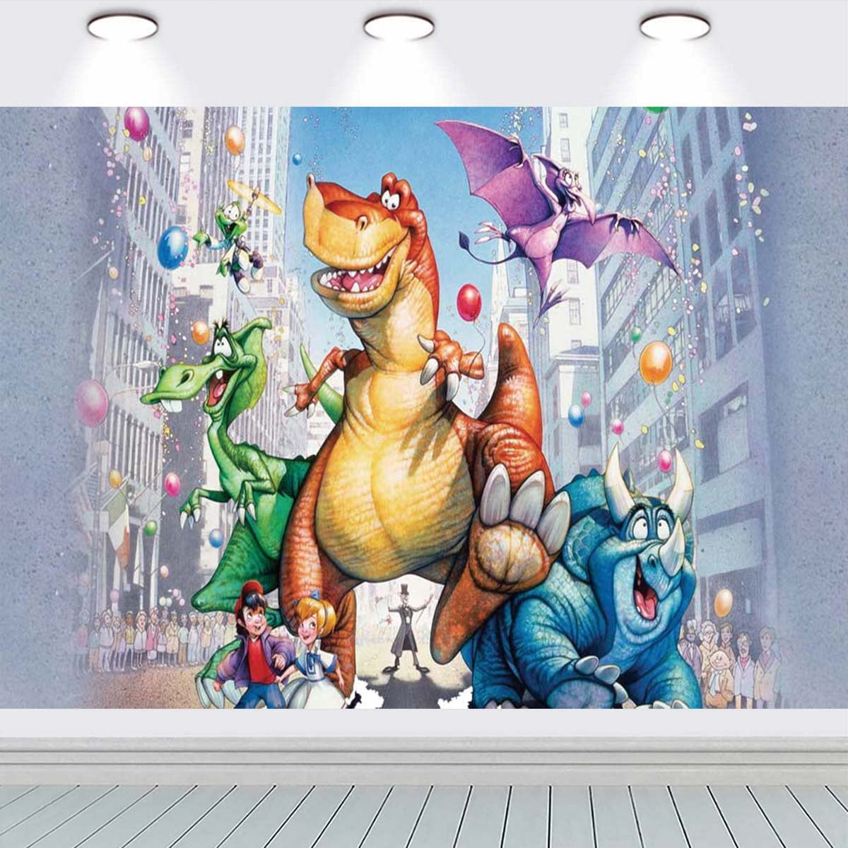 We're Back school Poster Wall Decor Birthday Banner Backdrop Background ...