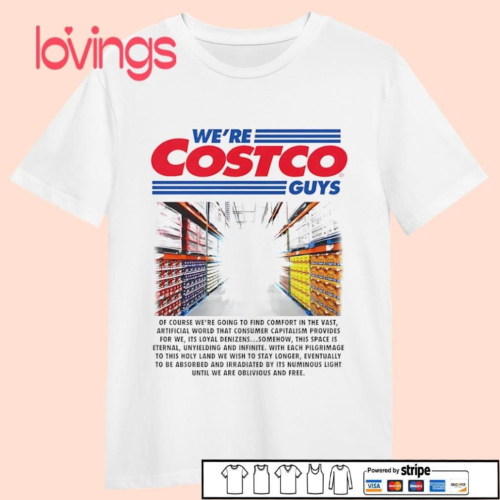 We're Costco Guys Shirt - Walmart.com