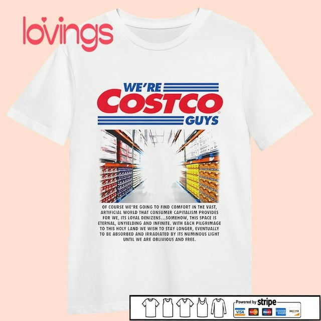 We're Costco Guys Shirt - Walmart.com
