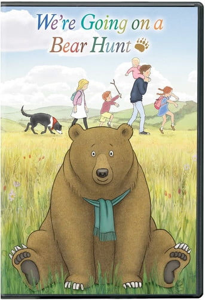 We're Going On A Bear Hunt (DVD), PBS (Direct), Animation - Walmart.com
