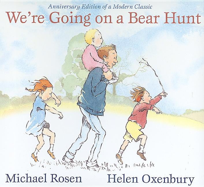 We're Going on a Bear Hunt (Anniversary) (Board Book) - Walmart.com