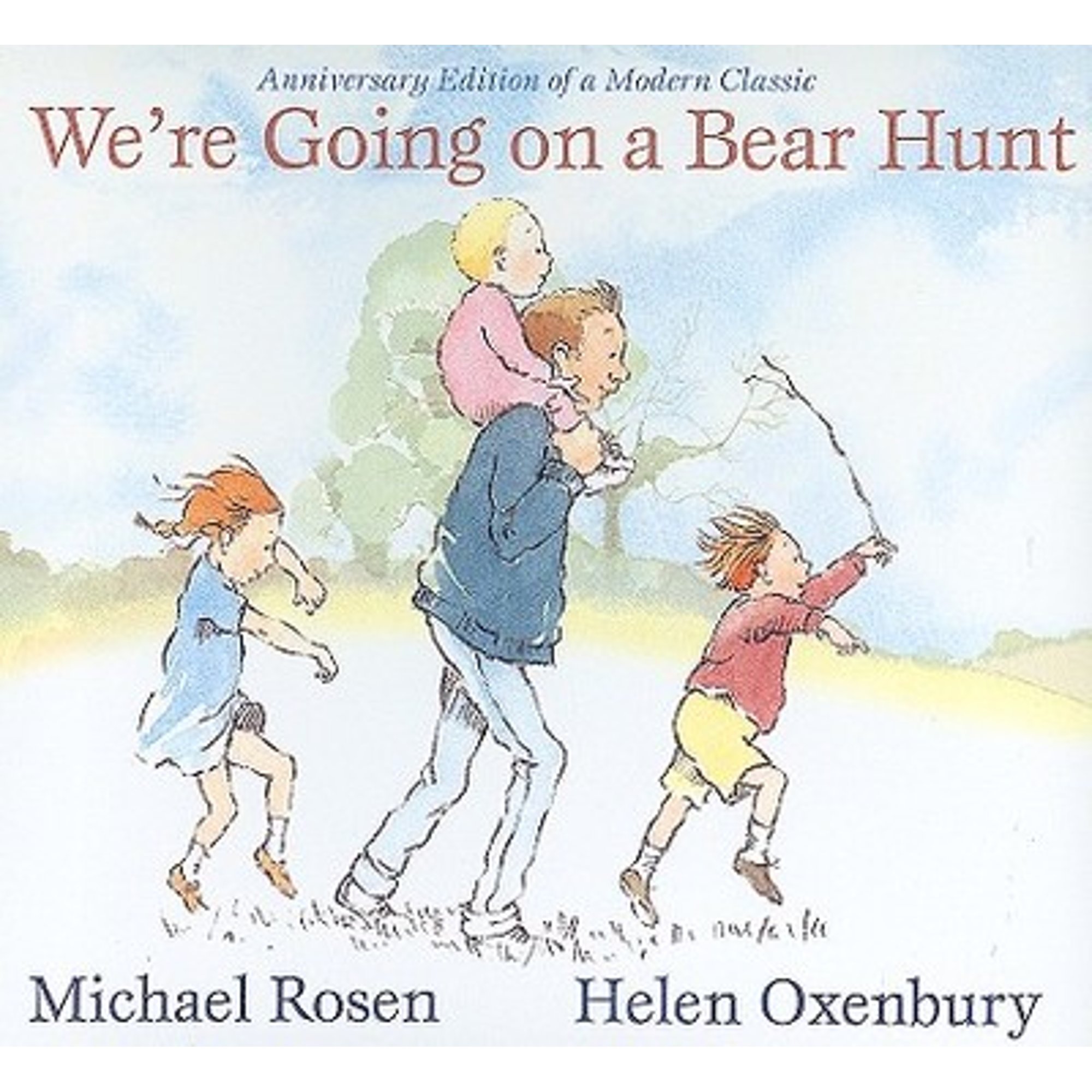 Pre-Owned Were Going on a Bear Hunt: Anniversary Edition of Modern ...