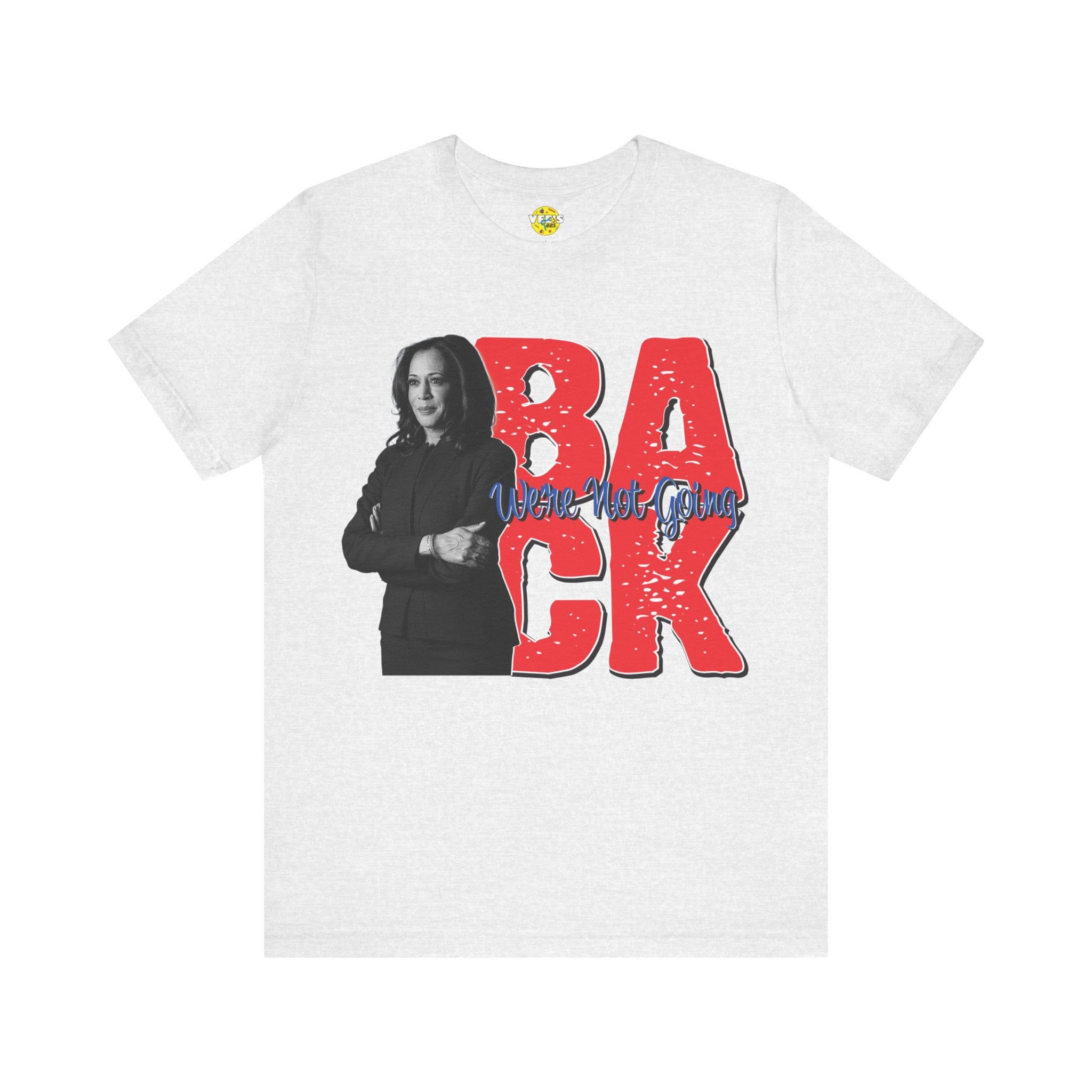 We're Not Going Back - Harris Illustration - Harris for President 2024 ...