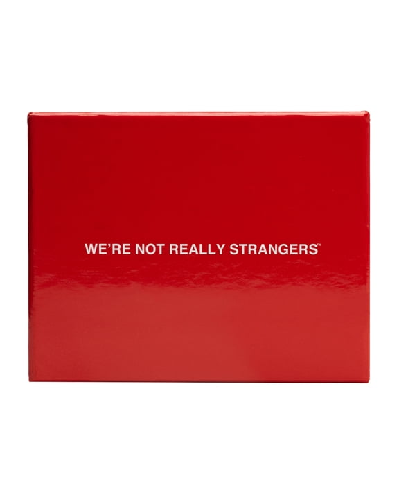 We're Not Really Strangers Interactive Card Game for Adults, Ice ...