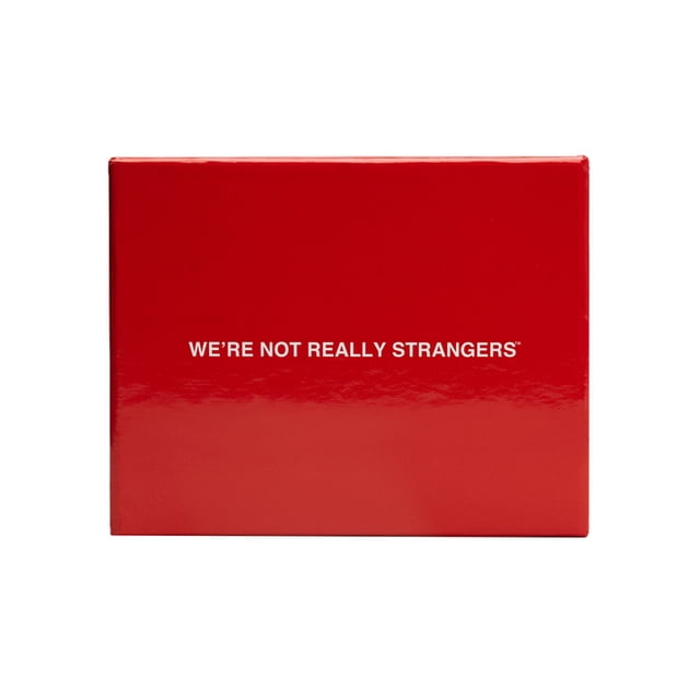 We're Not Really Strangers Interactive Card Game for Adults, Ice ...