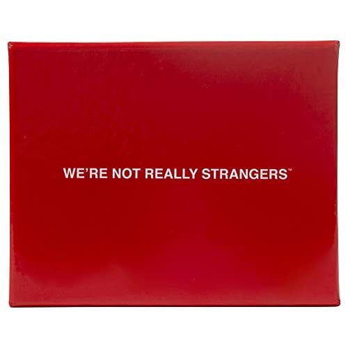 We're Not Really Strangers Interactive Card Game for Adults, Ice ...