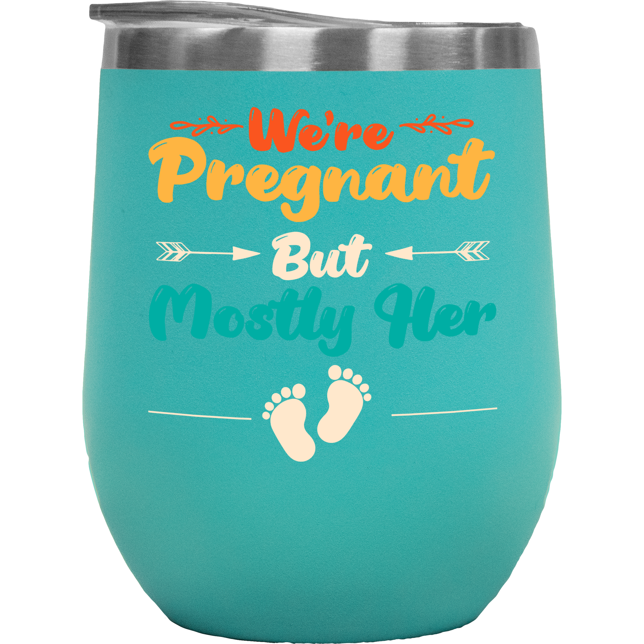 We're Pregnant but Mostly Her - Funny Husband of a Pregnant Wife ...